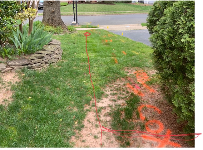 Landscape Drainage Solutions | MowCow Transforms Fairfax Yards